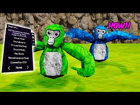 How to get the best free mod menu in gorilla tag 2025 (NXO Remastered v4.0)