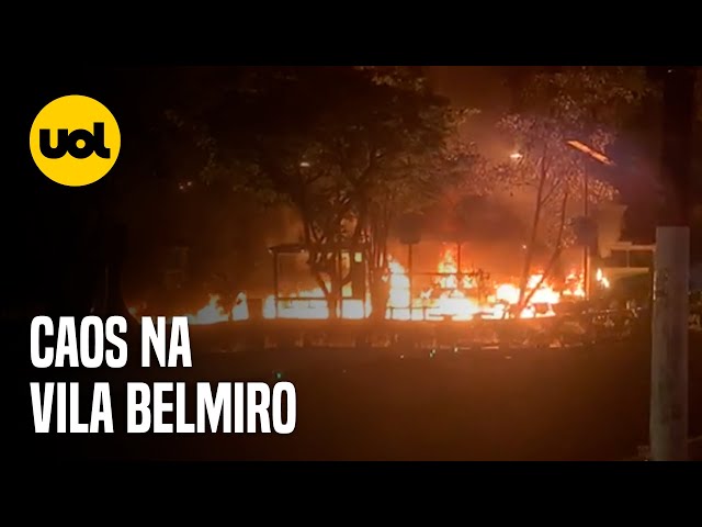 Jogo do Santos termina com bombas e invasão na Vila; time é rebaixado