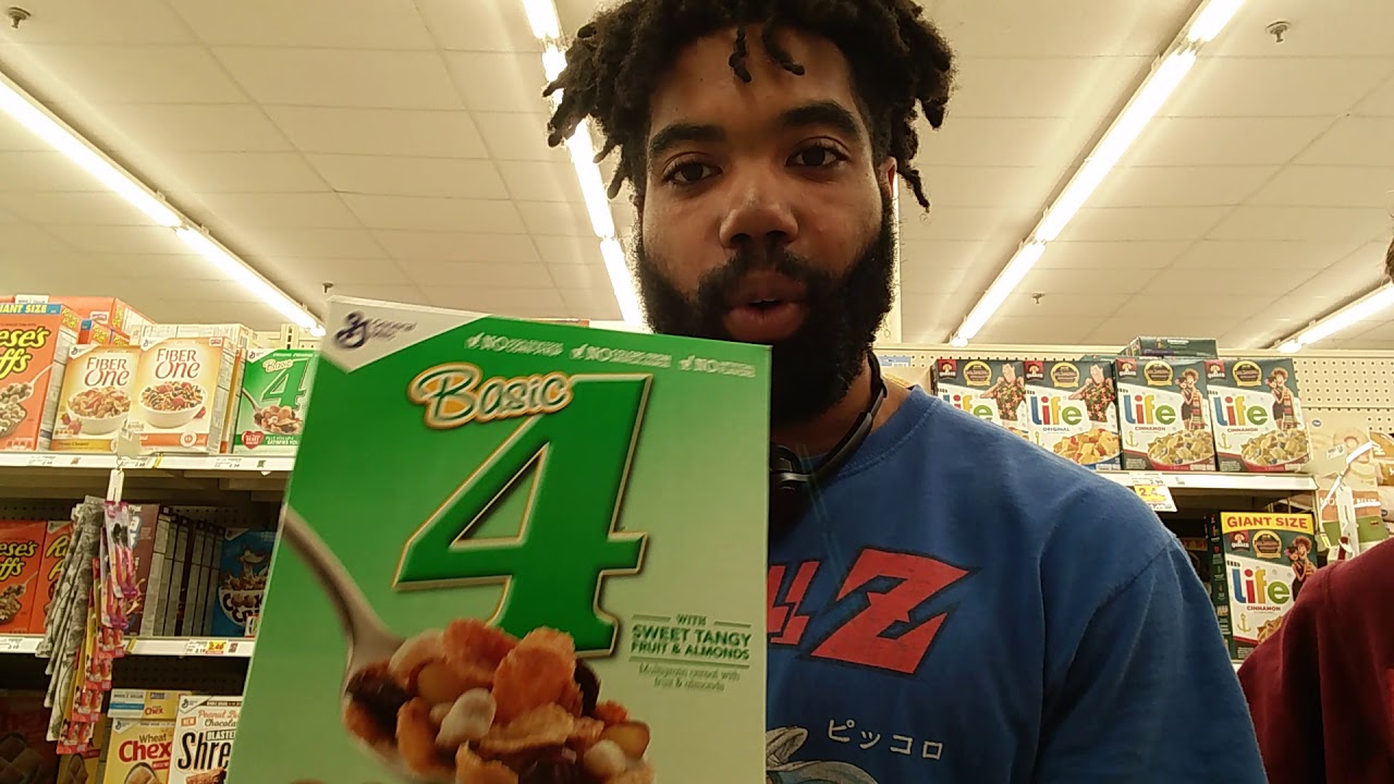 Basic 4 Cereal Ad Interruption