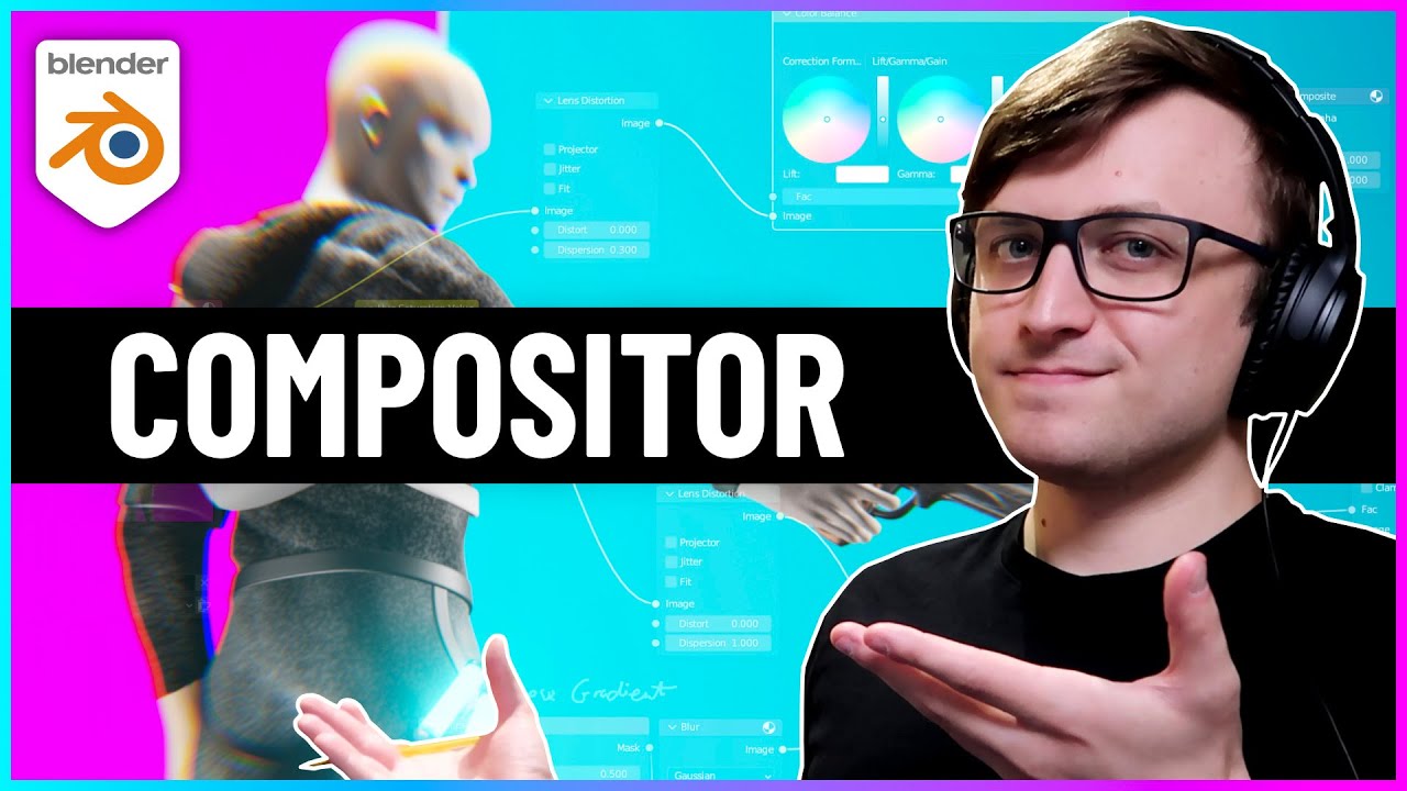(Pre 3.5) Blender's AMAZING Realtime Compositor!