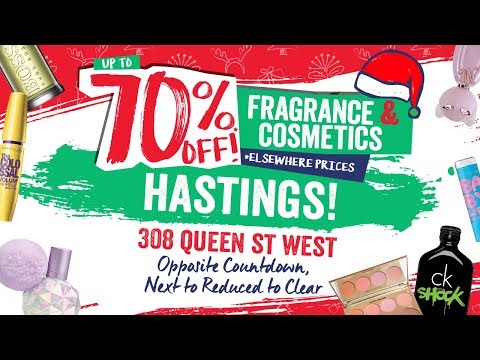 Hastings Pop-up Sale 13-16 Dec18