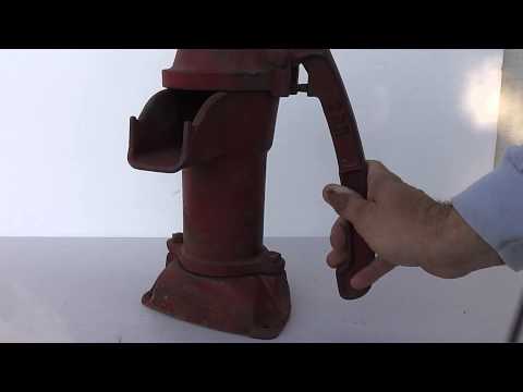 L. Davey Hand Pitcher 2BE Water Pump Rockford Ill for sale on eBay