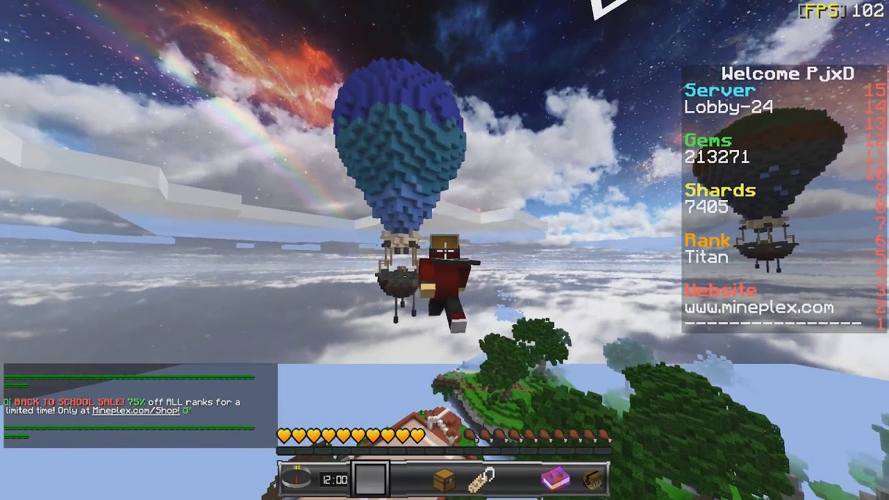 Mineplex In 2017