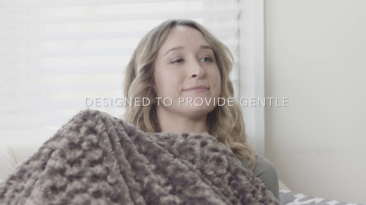 The World's First Weighted Blanket