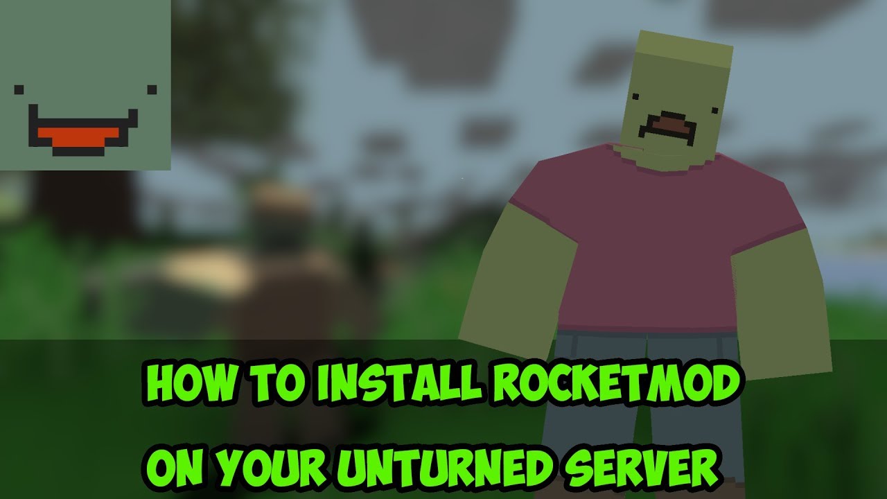 HOW TO INSTALL ROCKETMOD ON YOUR UNTURNED SERVER | HOW TO SET-UP ROCKETMOD UNTURNED