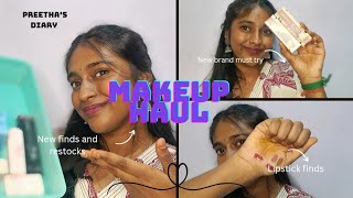 ✅ Must try**Makeup finds** under budget from Myntra ????????|Affordable lipstick finds for dusky skin ✨????