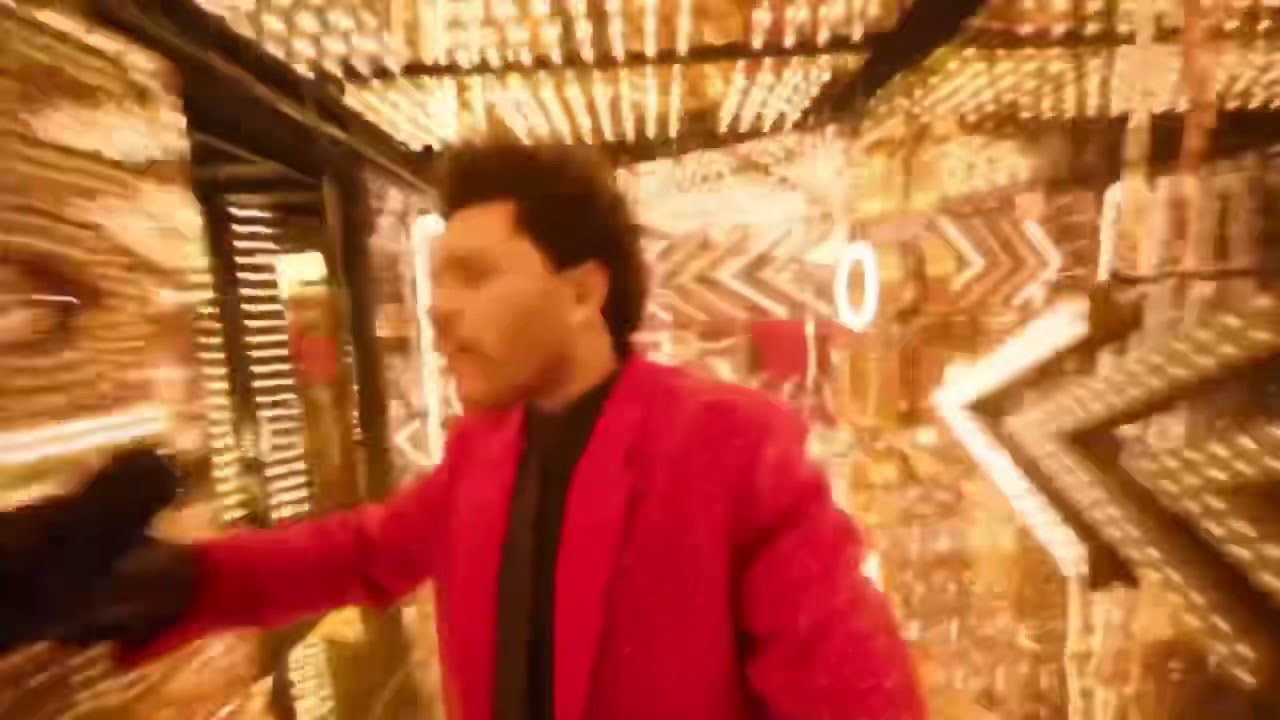 The Weeknd Super Bowl Meme