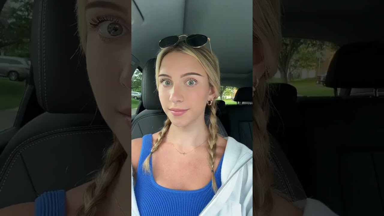 What I look like with different eyebrows #shorts #eyebrows #beauty