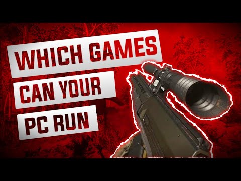 WHICH GAMES CAN YOUR PC RUN ❓ | COMPATIBLE GAMES 🎮| FIND OUT EASILY | 2020🔥