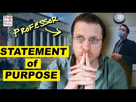 Writing the BEST statement of purpose for PhD programs