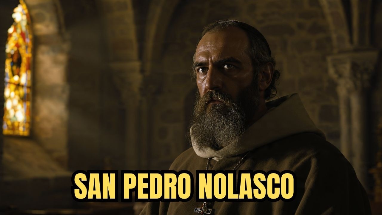 ¿Por Qué San Pedro Nolasco es el SANTO que DEBES Conocer en 2026?