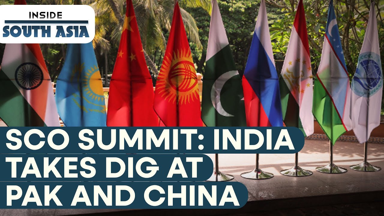 Indian PM launches veiled attack on Pak at SCO summit | Inside South Asia