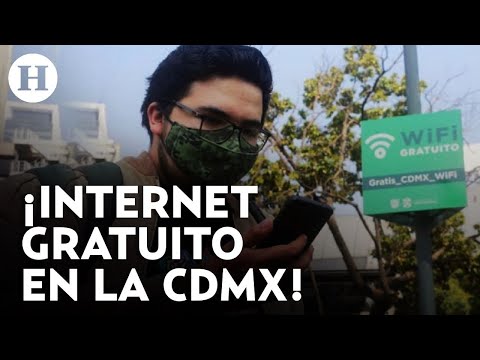 ¿Internet para todos? Proponen que Internet sea gratuito y de banda ancha en la CDMX