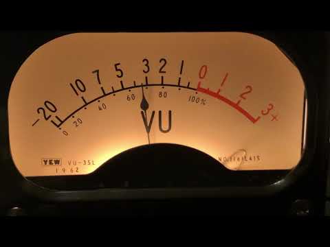 Mystery Magicians +4dB balanced VU meter driver PCB test