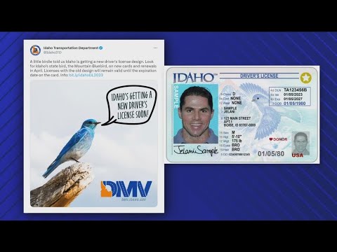 The Idaho Transportation Department is changing driver's license design