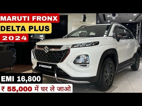 2025 New Maruti Suzuki Fronx Delta Plus Model On-Road Price || EMI Down Payment 🔥