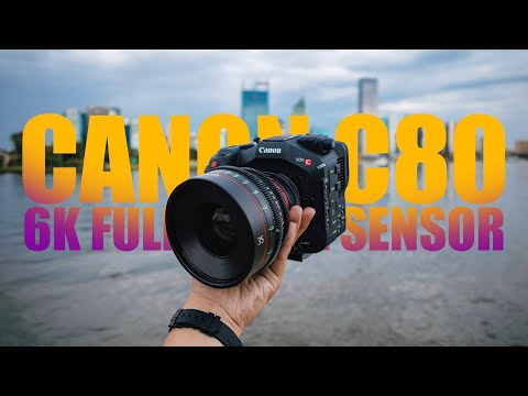 Canon C80 + 14-35mm & 70-200mm (sample footage)