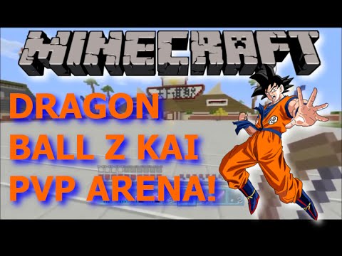 Minecraft Dragon Ball Z PvP! Mini Game! PS3!