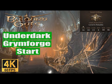 Steam Community :: Video :: Baldur's Gate 3 Walkthrough Underdark ...