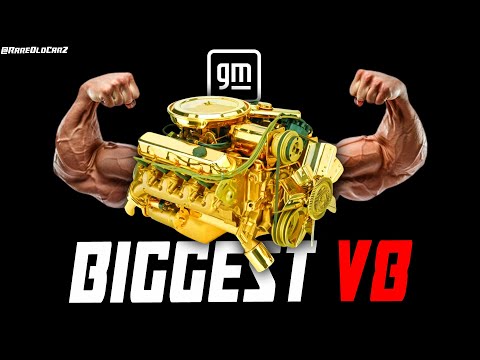 12 BIGGEST V8 Engines Ever Built By GM