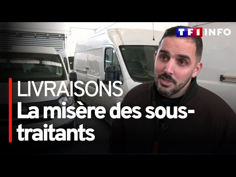Livraisons : la misère des sous-traitants