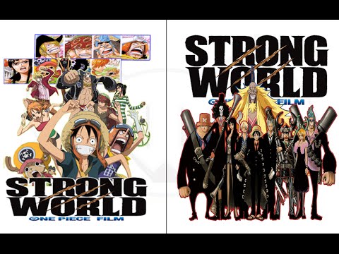 Anime Icon Folder #21 - One Piece Strong World