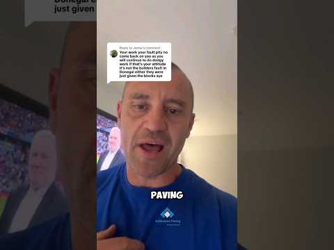 The importance of grit! explained #construction #paving #shortsvideo