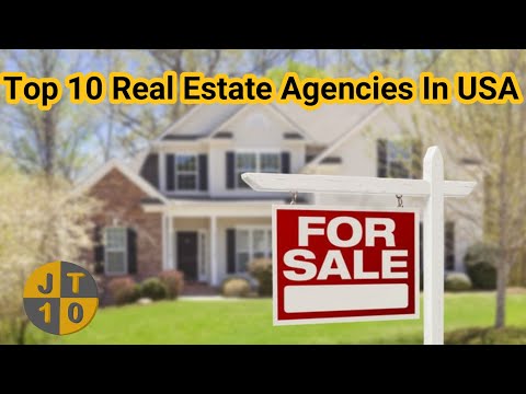 Top 10 Best Real Estate Agencies In America USA
