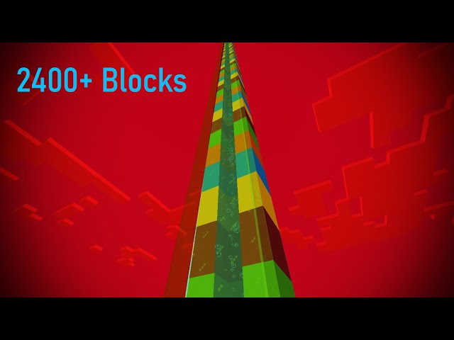 Elytra Tower Minecraft Map