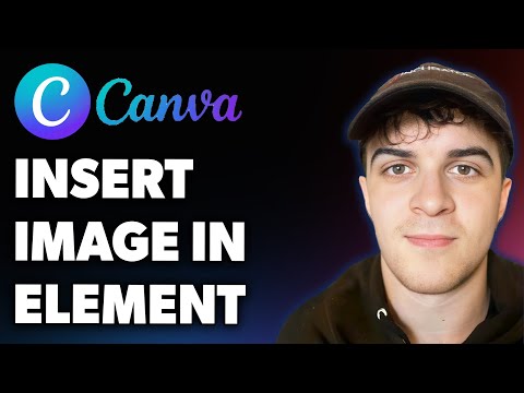 How to Insert Image in Element in Canva (Full 2025 Guide)