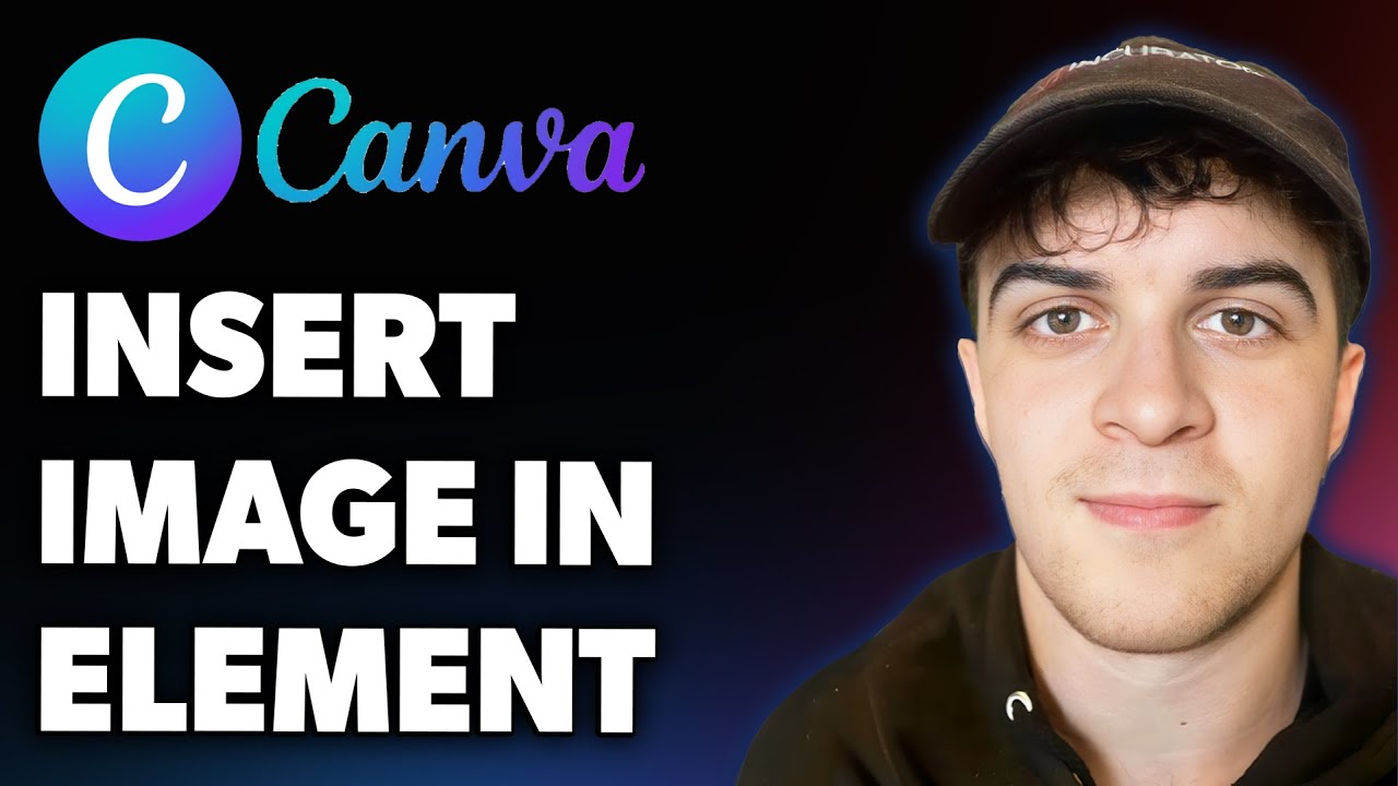 How to Insert Image in Element in Canva (Full 2025 Guide)