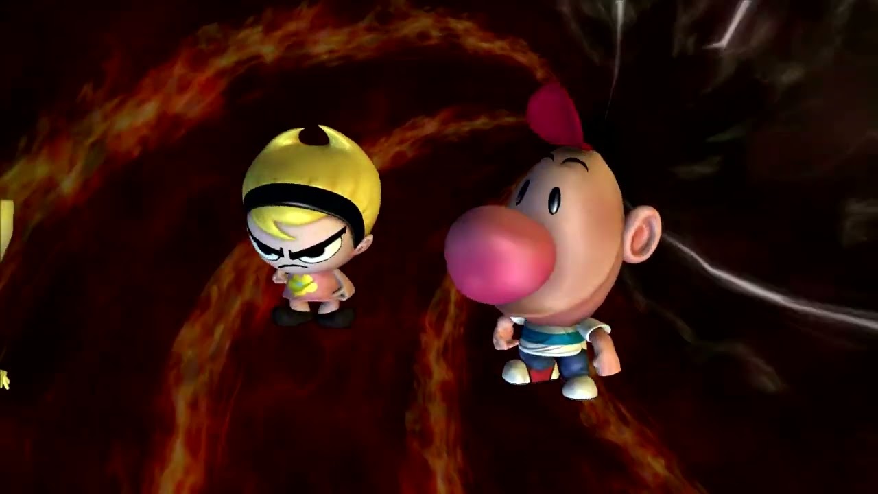 Billy and Mandy Vs. Dexter