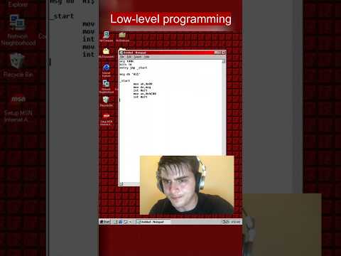 Low Level vs High Level Programming