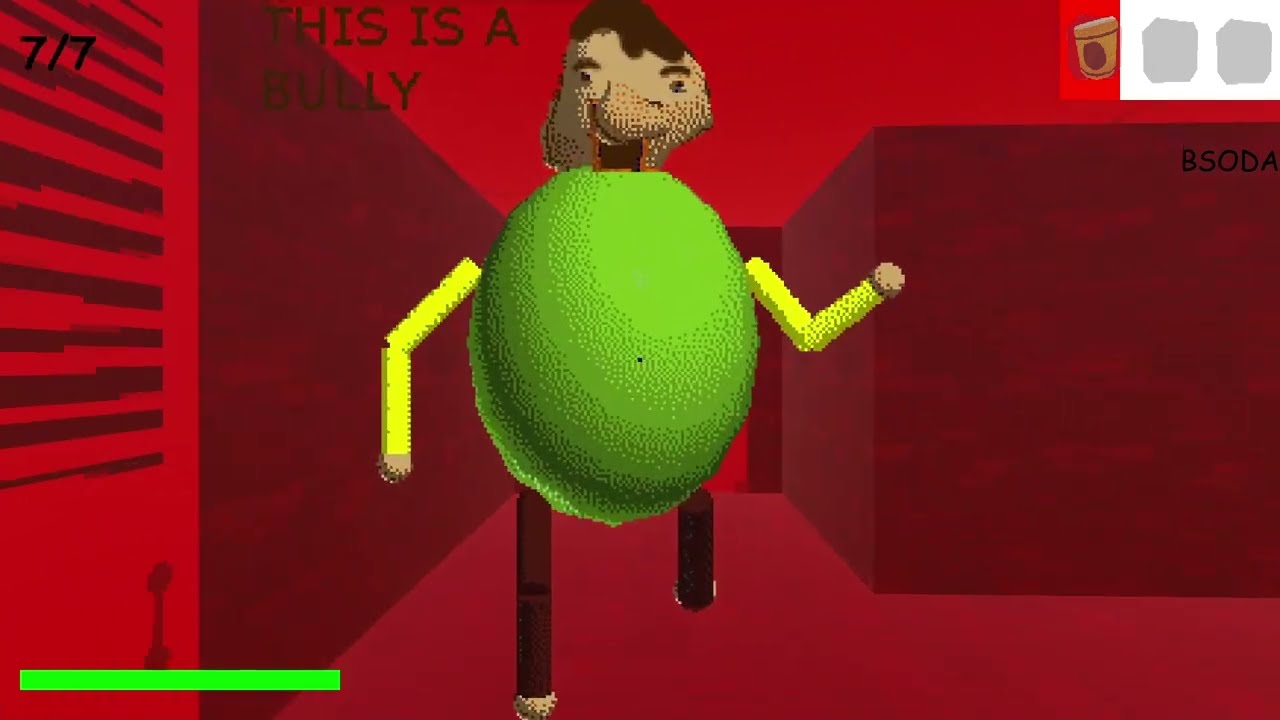 Hello Baldi ending