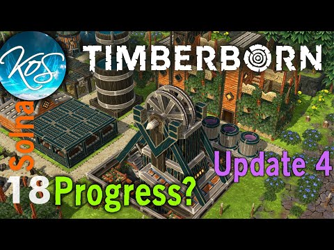 Steam Community :: Video :: Timberborn Update 4! 18 - METAL BLOCK SAGA - Let's Play, Iron Teeth ...