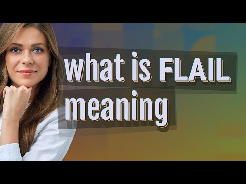 Flail | meaning of Flail