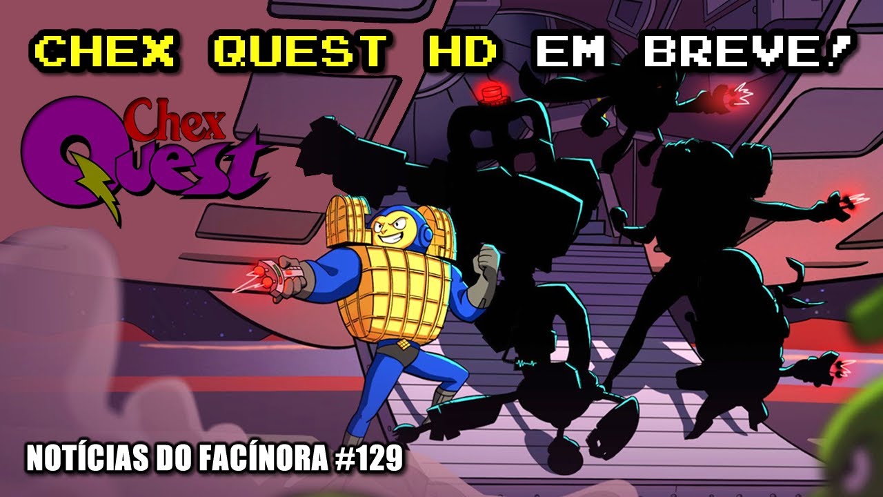 Lançamento do Chex Quest HD é confirmado para meio do ano