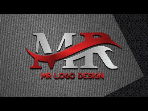 M R Logo Design On Android Phone | M R Logo In Pixellab
