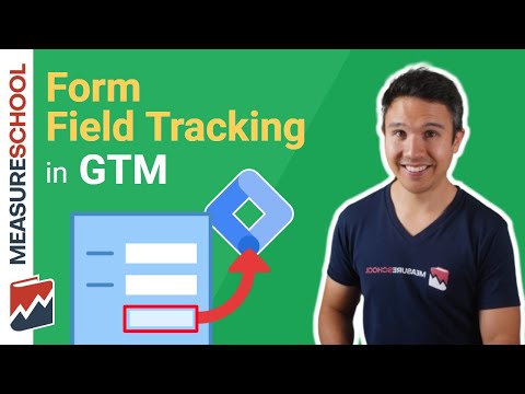 Form Field Tracking With Google Tag Manager | Analytics Superfreak