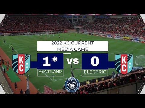 2022 KC Current Media Game - Team Electric vs. Team Heartland