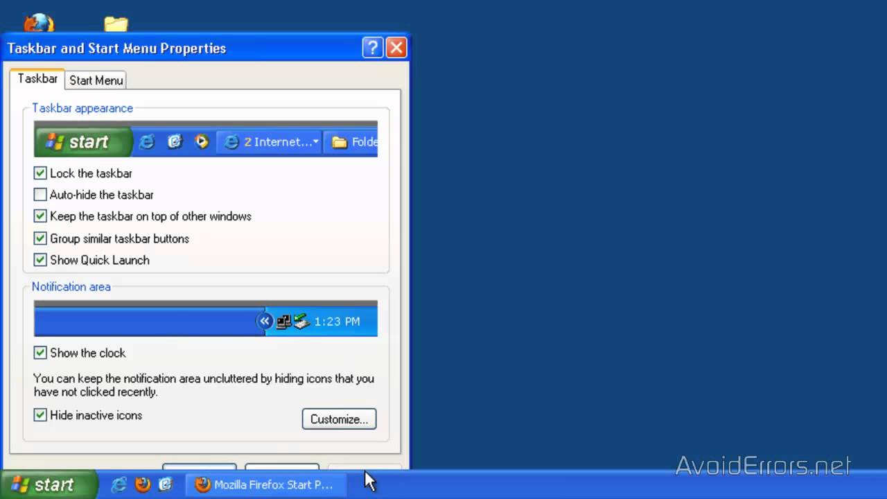 Fix System Tray Tooltips Not Displaying in Windows XP