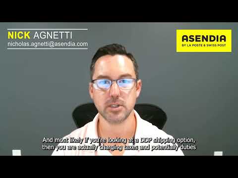 DDU vs DDP Shipping & the Customer Experience #shorts