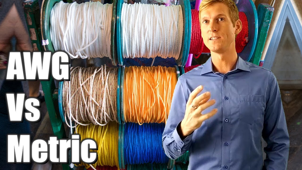 AWG Vs Metric: Meaning of the numbers & How to convert them