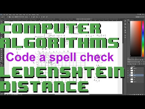 How to Code a Spell Checker using Levenshtein Distance Algorithm