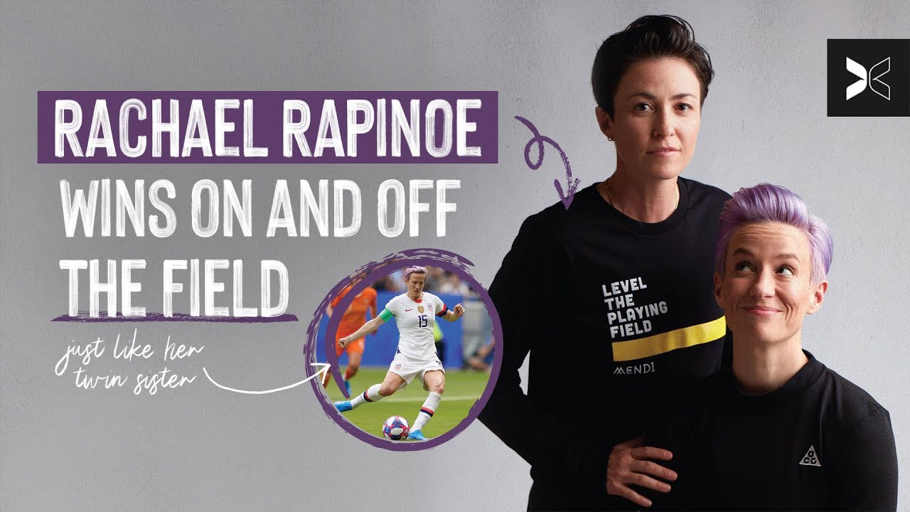 Rachael Rapinoe Is MORE THAN Megan Rapinoe's Twin Sister | More Than A Name | TOGETHXR