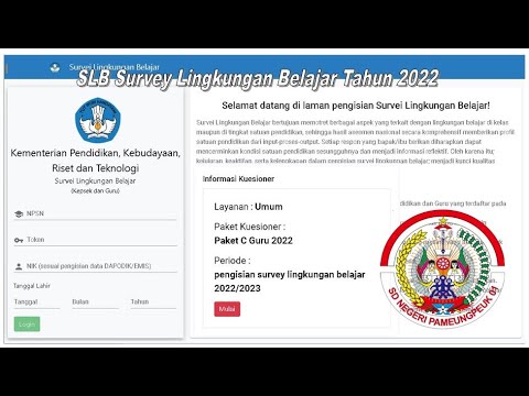 Survey Lingkungan Belajar (SLB) Paket C Guru 2022