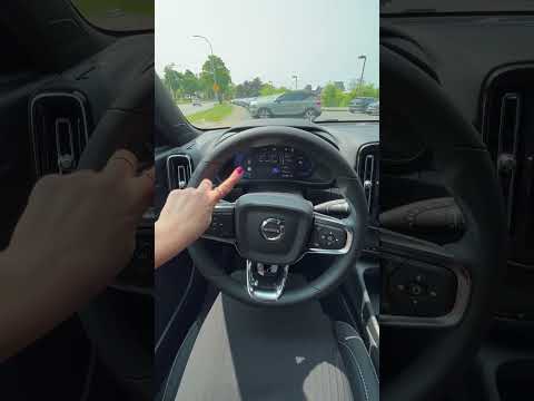 Volvo XC40 Recharge: Technology Features