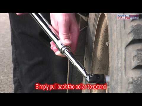 Unleash the Power of the Sealey AK7315 Extendable Breaker Bar