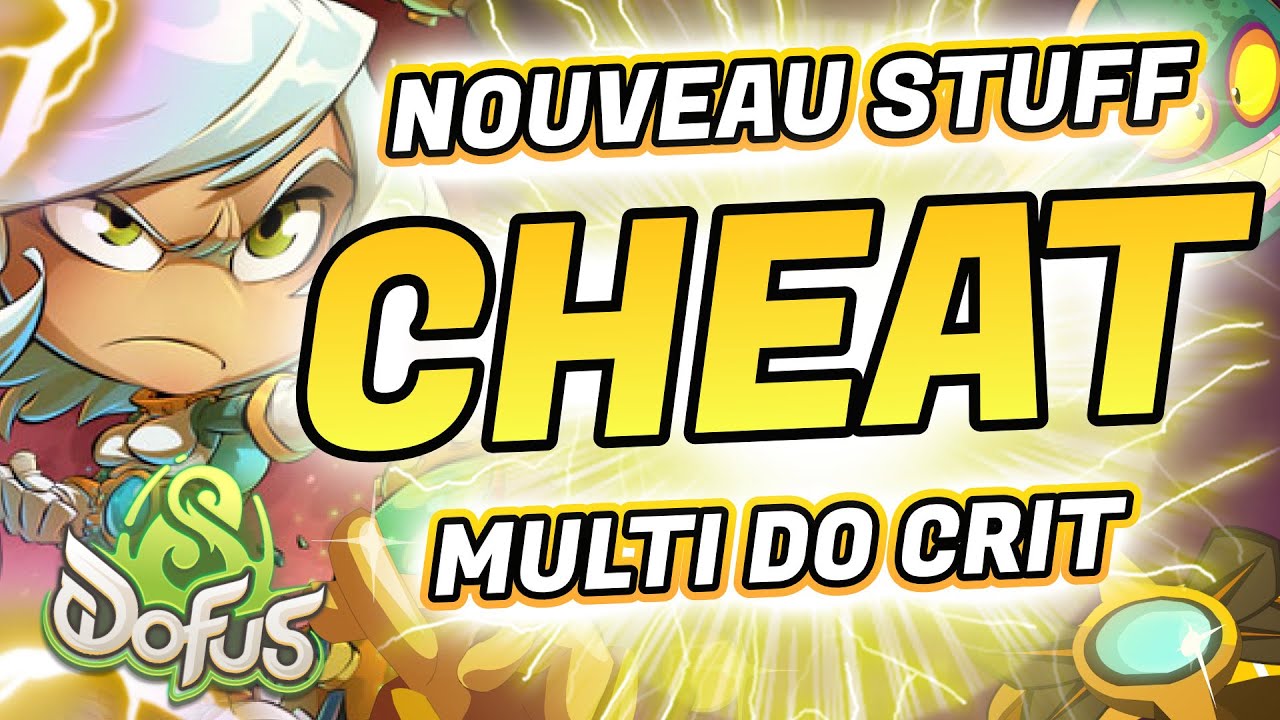 NOUVEAU STUFF MULTI OVERCHEAT STEAMER SUR DOFUS 3