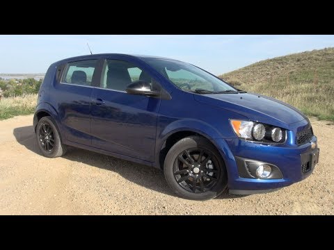 2014 Chevy Sonic Turbo 0-60 MPH Drive and Review